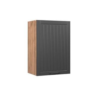 Vicco El&eacute;ment Haut de Cuisine Fame-Line, Gris fonc&eacute;, 50cm