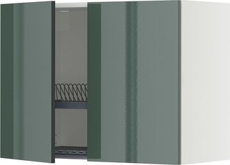 IKEA METOD Wandschrank/Abtropfgest./2 Türen