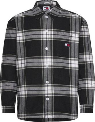 Tommy Jeans TJM Bold Check - Langarmhemd - Herren