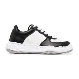 Miharayasuhiro Mihara Yasuhiro, Femme, Chaussures, Noir, Taille: 36 EU Wayne Original Sole Low-top Baskets