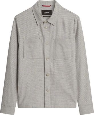 Cinque Cinque, Homme, Vestes, Brun, Taille: XL Cimessi Overshirt