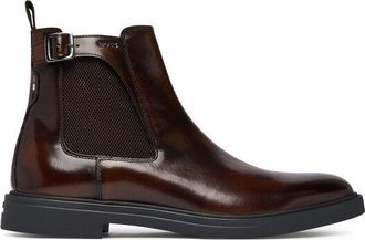 HUGO BOSS Klassische Stiefeletten Calev 50573373 Braun