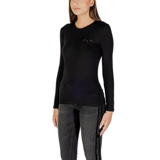 A|X Armani Exchange Cotton Long-Sleeve T-Shirt - Black