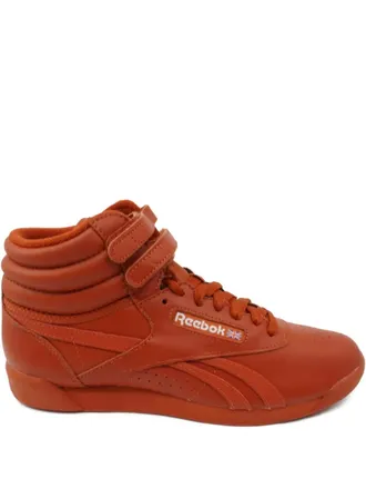 Reebok baskets Freestyle Hi - Rouge