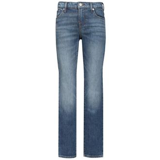 7 For All Mankind Low-rise Jeans - - Jeans - Damen - Blau - W29