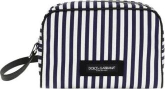 Dolce & Gabbana Kulturbeutel mit Streifen - - Bags - Damen - Mehrfarbig - ONE SIZE