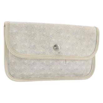 Goyard Pre-owned Vintage Pouch - - Pre-owned - Damen - Wei&szlig; - ONE SIZE
