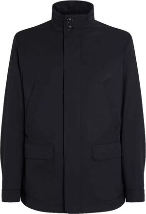 Ermenegildo Zegna Homme, Vestes, Noir, Taille: XL Veste saharienne