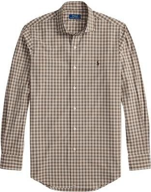 Polo Ralph Lauren klassisches Baumwollkragenhemd - Beige
