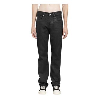 Rick Owens Fog Cut Jeans - - Jeans - Herren - Schwarzk - W31