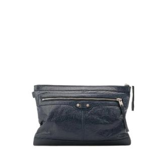 Balenciaga Pre-owned La Pochette - - Pre-owned - Damen - Blau - ONE SIZE