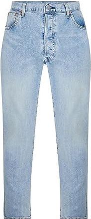 Levi's 501 Original Fit Jeans Homme, Crystal Clear Stretch, 38W / 32L