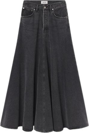 A Gold E Femme, Jupes, Gris, Taille: W26 Odin Skirt