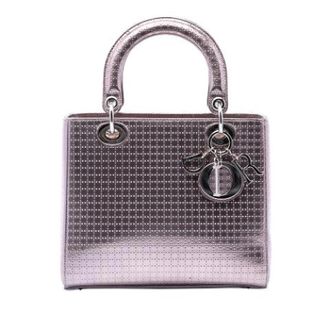 Dior Pre-owned Lady Dior - - Pre-owned - Damen - Lila - ONE SIZE