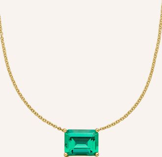 VEYNOU Veynou Halskette Eden Aus 14 Karat Gelbgold Mit 2ct. Smaragd gold