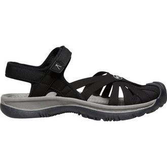 Keen Damen Trekkingsandale ROSE SANDAL W-BLACK/NEUTRAL GRAY