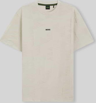 HUGO BOSS Regular Fit T-Shirt aus reiner Baumwolle Modell TS_NETWORK JQ