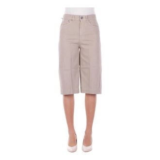 Dondup Femme, Pantalons, Beige, Taille: W28 Shorts