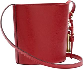 Furla Femme, Sacs, Rouge, Taille: ONE Size Secchiello Roxie Mini Pelle