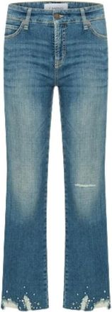 Cambio Straight Leg Jeans - - Jeans - Damen - Blau - W28