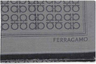 Ferragamo &Eacute;charpe - Gris