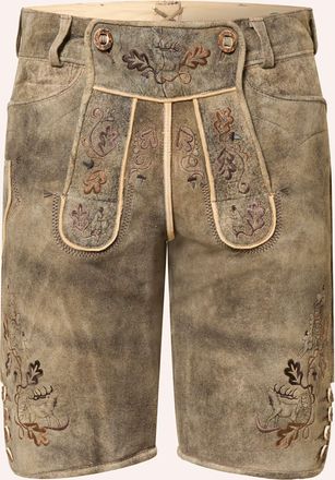 Beckert Beckert Trachten-Lederhose Bischofswiesen braun