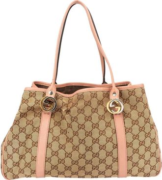Gucci Crossbody Bags - Gucci Monogram Twin GG Handbag - Gr. unisize - in Braun - f&uuml;r Damen