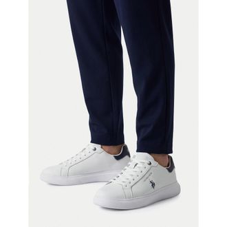 U.S.Polo Association Sneakers U.S. Polo Assn. EO-AUSTIN001M/6L1 Wei&szlig;