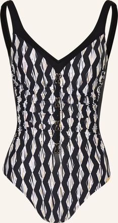 Charmline Charmline Badeanzug Gilded Graphic schwarz