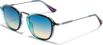 D.Franklin Roller SQ Crystal Blue/Grad Blue