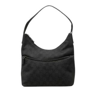 Gucci Pre-owned Sac bandouli&egrave;re en denim - Femme - Pre-owned - Noir - Taille: ONE Size