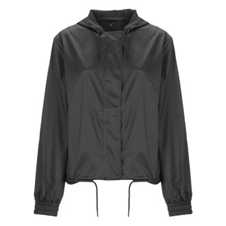 Rains Damen, Jacken, Schwarzk, XSGr&ouml;&szlig;e