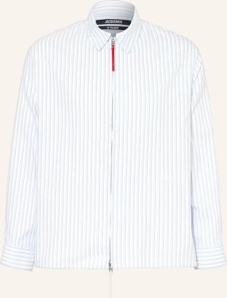 Jacquemus Jacquemus Hemd La Chemise Flash Comfort Fit blau