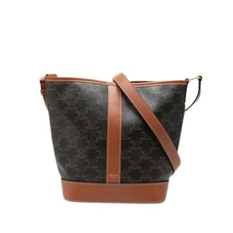 Celine Pre-owned Triomphe Bucket Bag - - Pre-owned - Damen - Braun - ONE SIZE