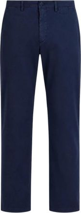 Harmont & Blaine Homme, Pantalons, Bleu, Taille: 4XL Chino Demi-mesure