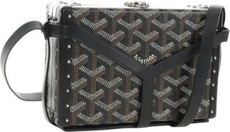 Goyard Pre-owned Vintage Shoulder Bag - Femme - Pre-owned - Noir - Taille: ONE Size