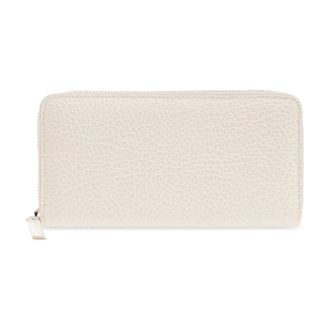 Maison Margiela Zip Around Wallet - - Accessories - Damen - Beige - ONE SIZE