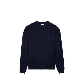 Calvin Klein Pull c&ocirc;tel&eacute; en coton