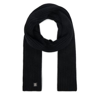 HUGO BOSS Set Schal und M&uuml;tze HUGO Zasgo 50571009 Schwarz