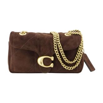 Coach Tabby Schultertasche 20 mit Steppung - - Bags - Damen - Braun - ONE SIZE