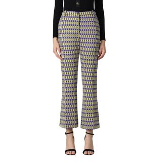 Pinko Pinko, Femme, Pantalons, Multicolore, Taille: 42 FR Pantalon large