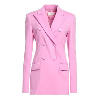 Sportmax Femme, Robes, Rose, Taille: 36 FR Frizzo Blazer