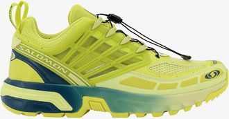 Salomon Mesh and rubber sneakers - SALOMON - gender_Man