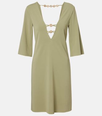 Eres Robe midi Fabuleuse &agrave; perles
