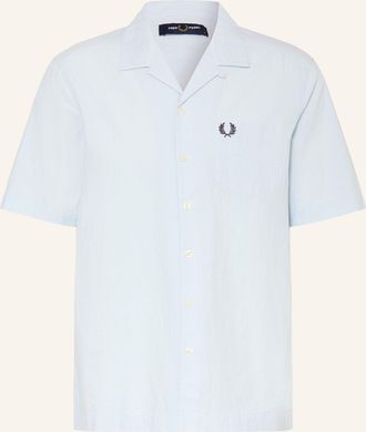 Fred Perry Resorthemd Comfort Fit blau