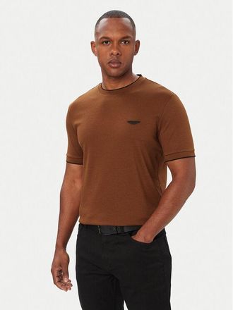 HUGO BOSS T-Shirt C-Thompson 50575011 Braun Regular Fit