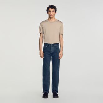 Sandro Jean regular d&eacute;lav&eacute;