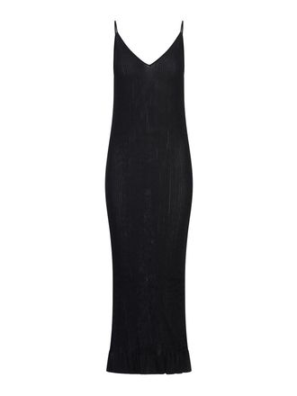 Jil Sander Robe Au Genou - Noir