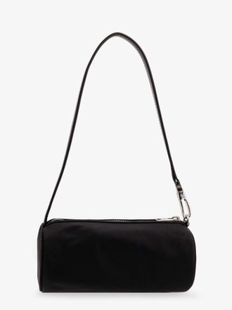 Tory Burch Womens Virginia Nylon Cylindric Shoulder Bag Black