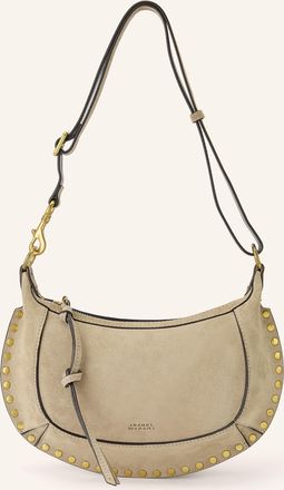 Isabel Marant Isabel Marant Umh&auml;ngetasche Oskan Moon beige
